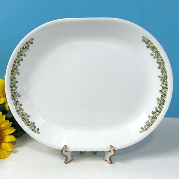 Corningware | Dining | Vintage Corelle By Corning Oval Serving Platter ...